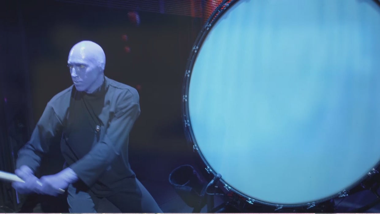 Blue Man Group Bringing New Show To Denver - CBS Colorado