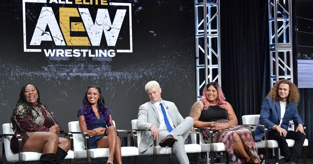 All Elite Wrestling Dynamite Set To Go Off - CBS Minnesota
