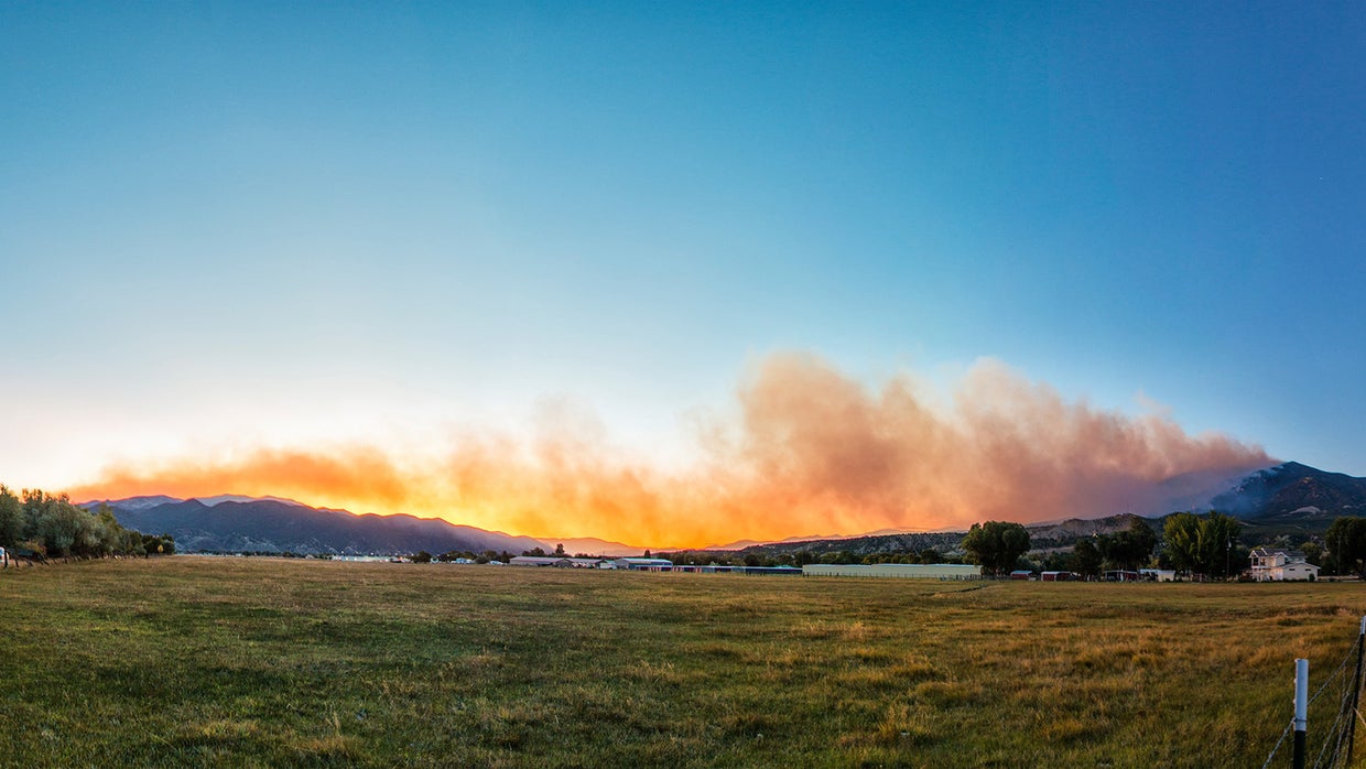 Decker Fire Burning Near Salida Considered No. 1 Fire Priority In U.S ...