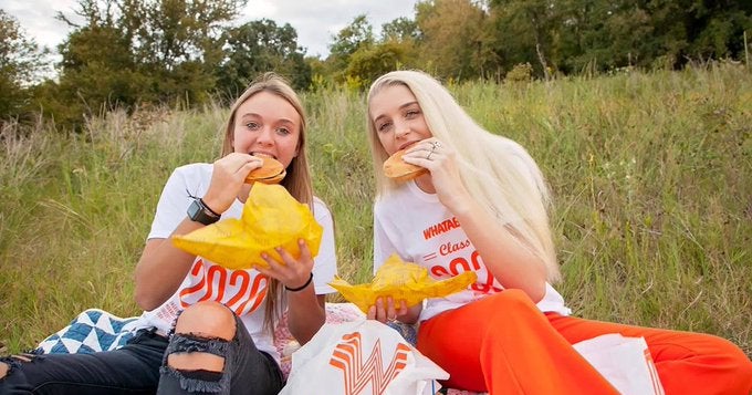 'What-A-Senior' Pics Showcase Bestie's Texas-Style Celebration - CBS Texas