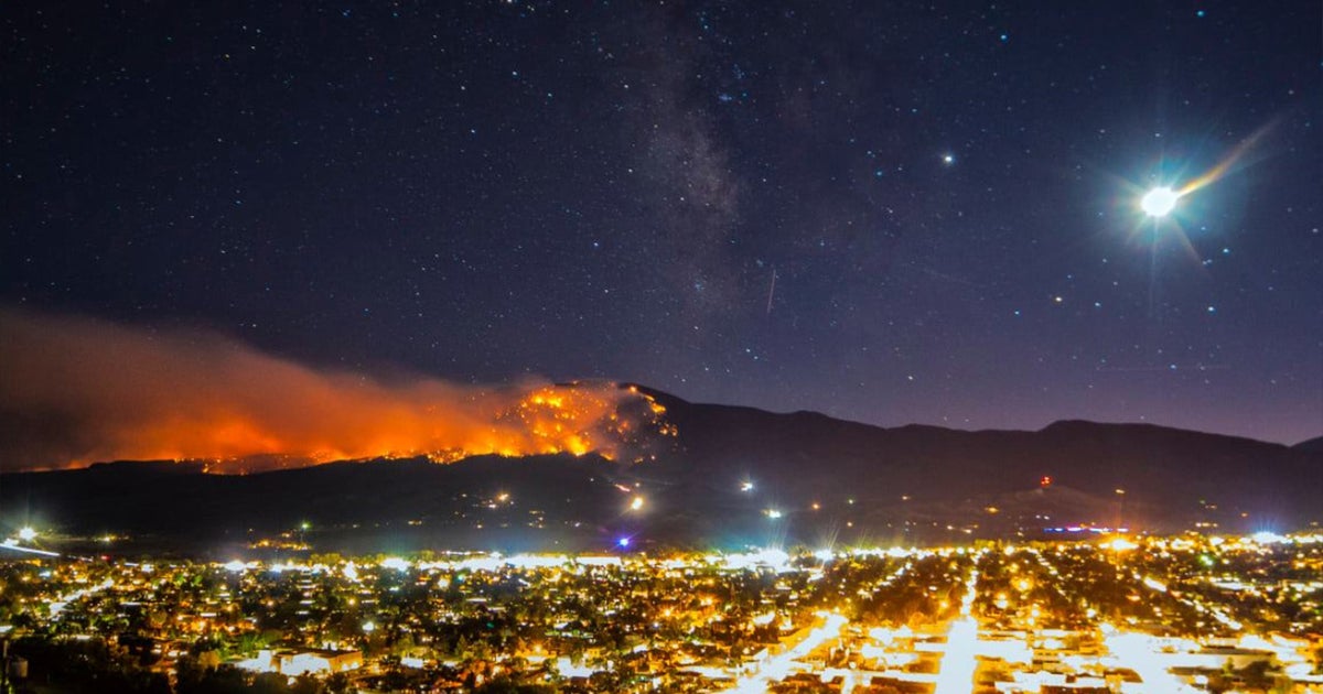 Decker Fire Burning Near Salida Considered No. 1 Fire Priority In U.S ...