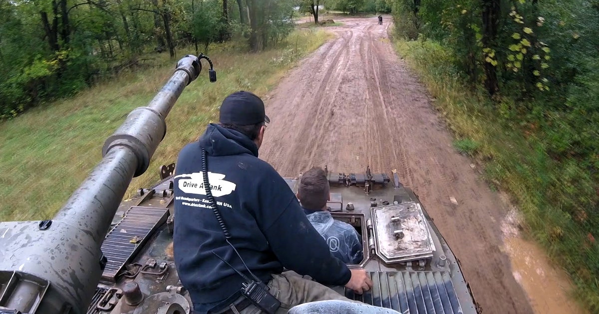 Finding Minnesota: 'Drive A Tank,' A History Lesson With Each Ride ...