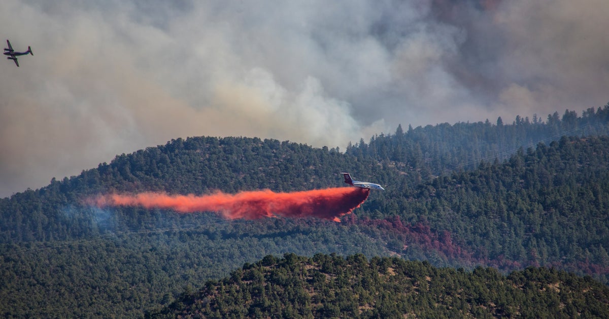 Some Residents Allowed Back Home As Decker Fire Grows - CBS Colorado