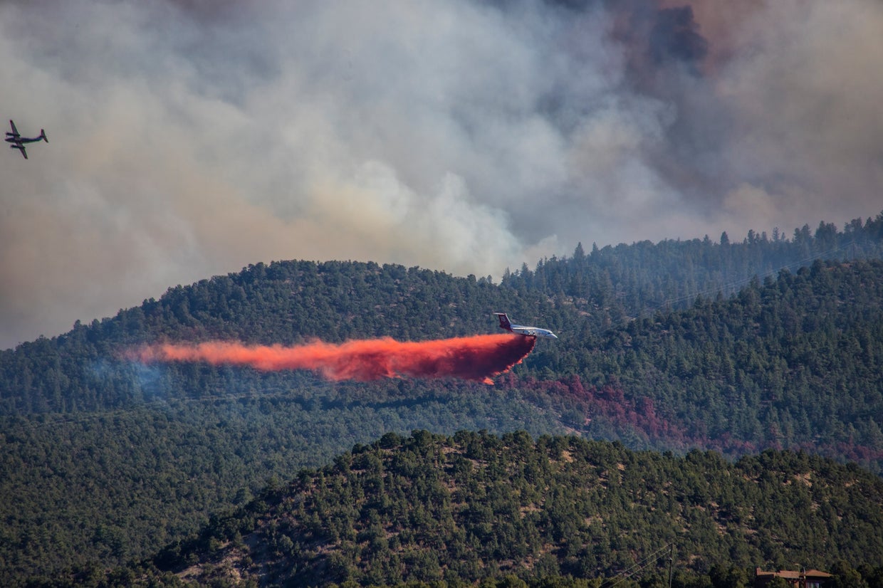 Decker Fire Grows To 6,326 Acres, Expect To See More Smoke - CBS Colorado