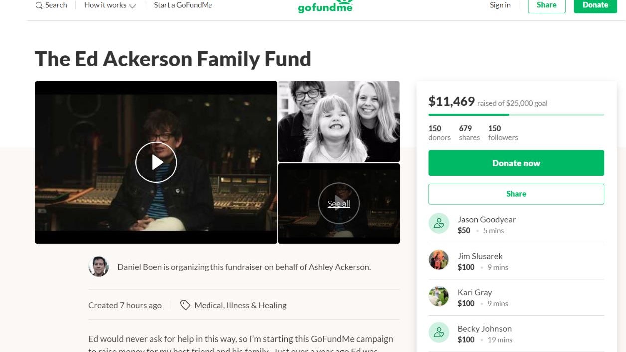 Stories About GoFundMe - CBS Minnesota