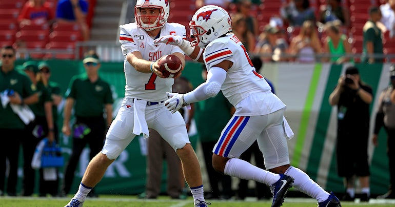 SMU Prepares To Play 1st Ranked Game Since 1986 After Breaking Into Top ...