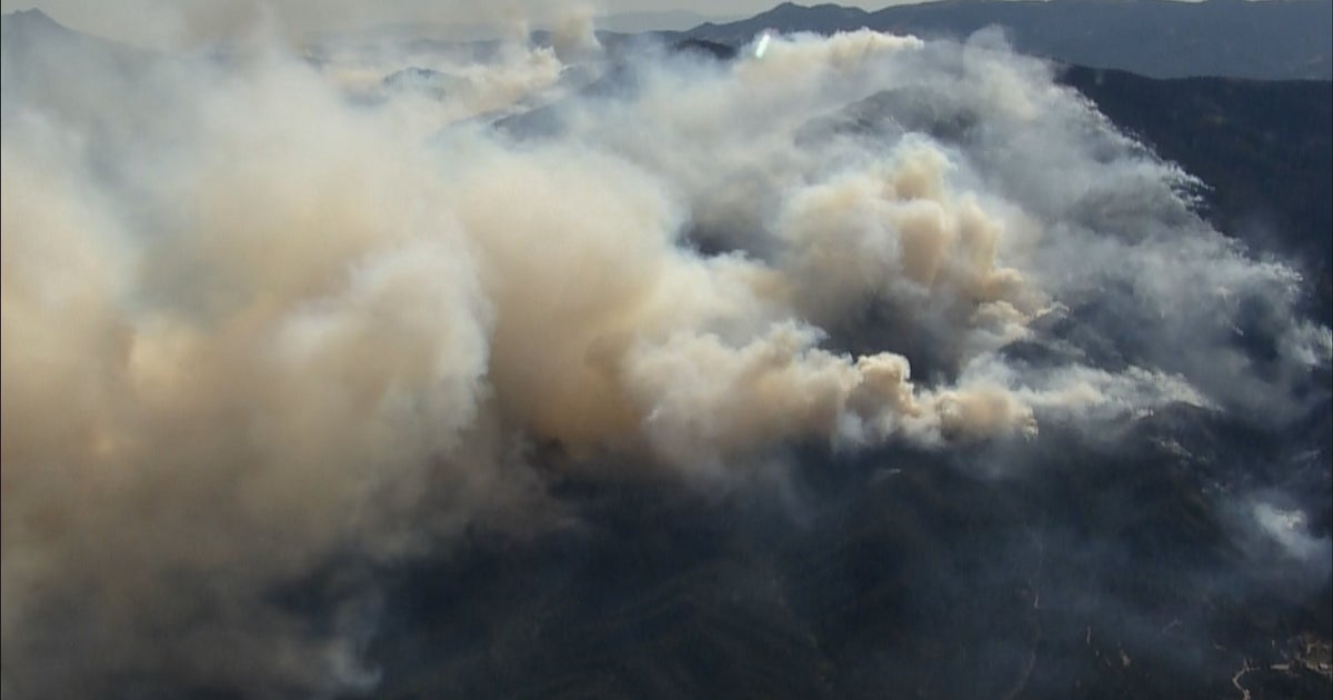 At Least 1 Home Destroyed In Decker Fire in Central Colorado - CBS Colorado