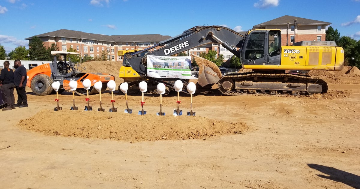 Crews Break Ground On $26M Senior Housing, Retail Space At Former ...