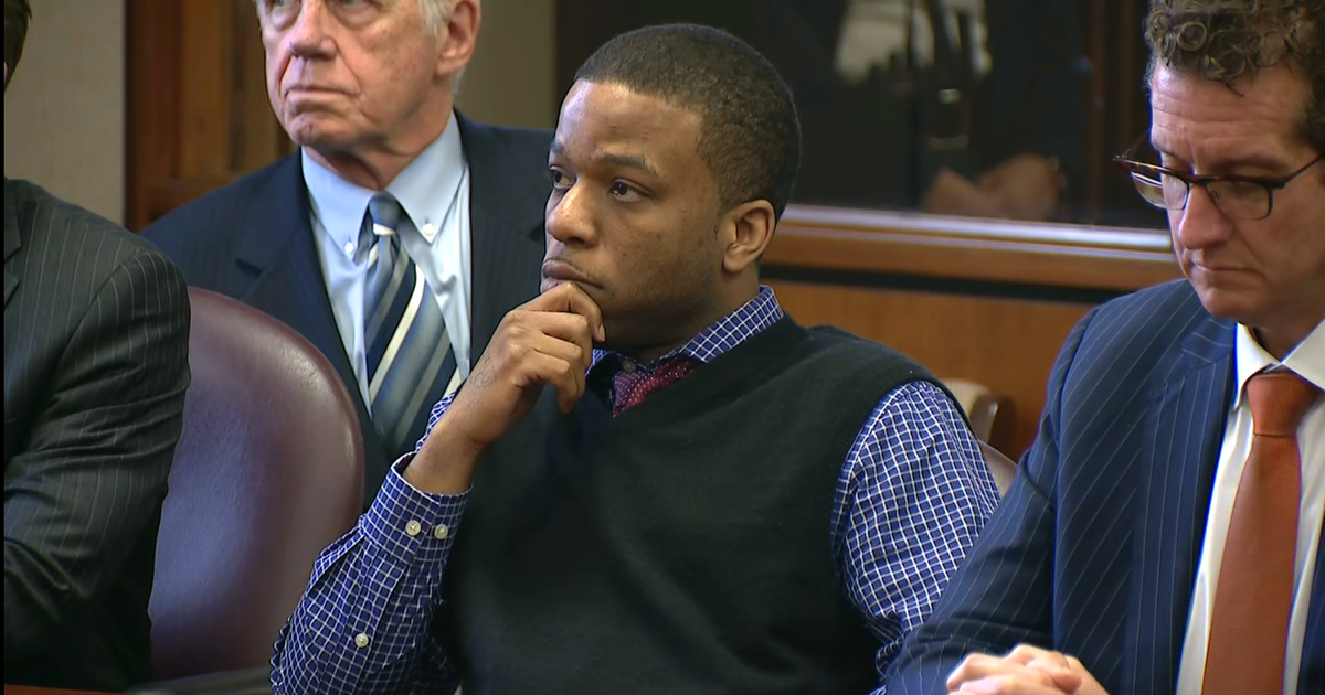 Corey Morgan Found Guilty In Murder Of 9-Year-Old Tyshawn Lee - CBS Chicago
