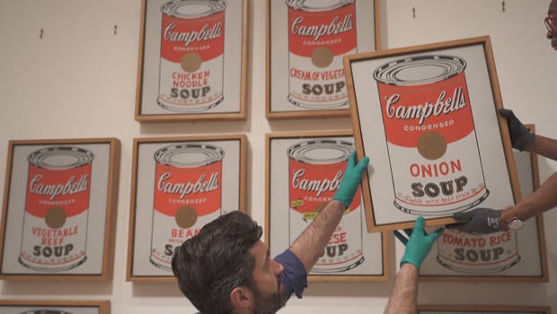 NYC's Museum of Modern Art gets a makeover - CBS News