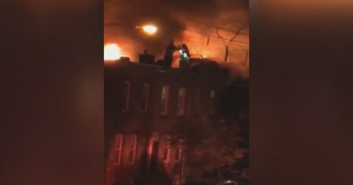 'Oh My God, The Flames Are Everywhere': Two-Alarm Fire Rips Through ...