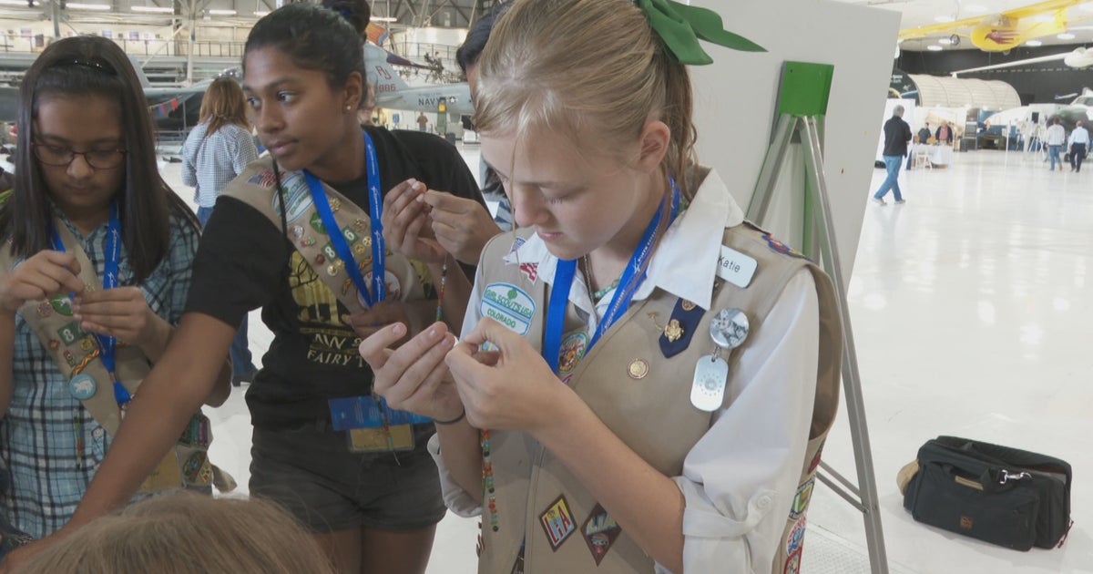 Girl Scouts Join Lockheed Martin Volunteers To Earn Space Science ...