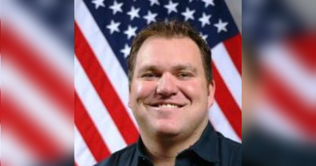 Aaron Lybarger, West Metro Firefighter, Remembered In Maryland - CBS ...