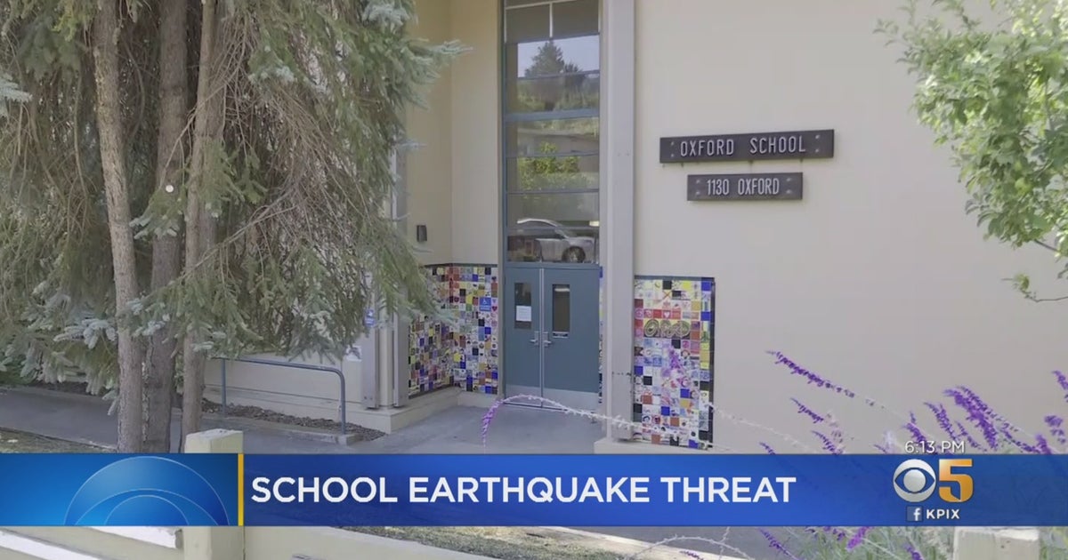 Berkeley Elementary School Deemed At Risk During Major Earthquake - CBS ...