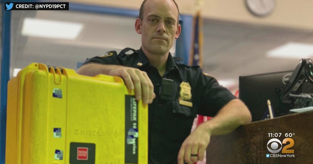 Police Sergeant Revives Alleged Robber Who Suffered Cardiac Episode ...