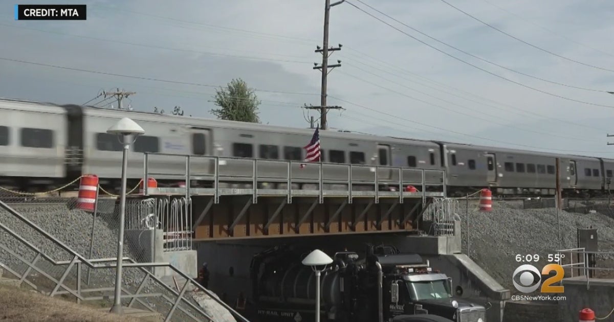 SEE IT: New Tech Helps MTA Replace An Entire Bridge In One Weekend ...