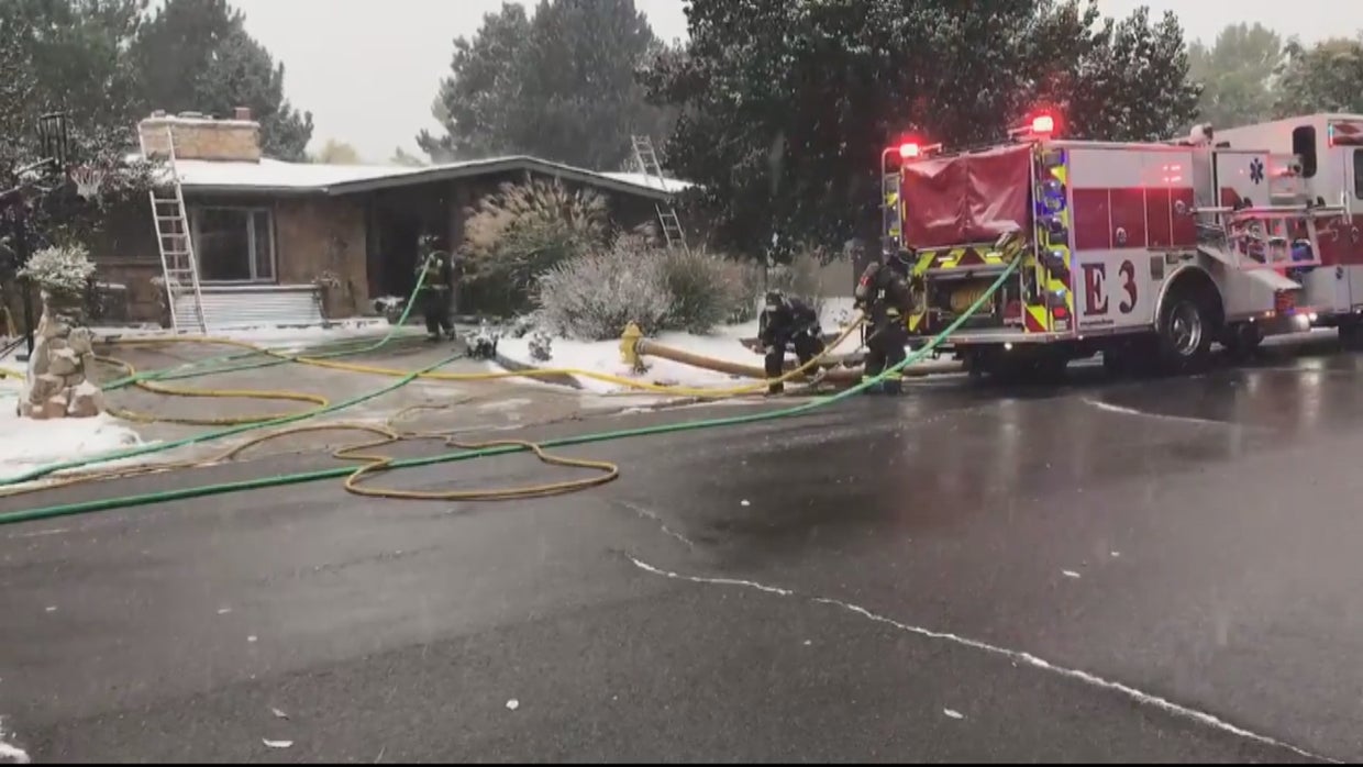 Firefighters Use 'Fog Nail' To Extinguish House Fire In Fort Collins ...