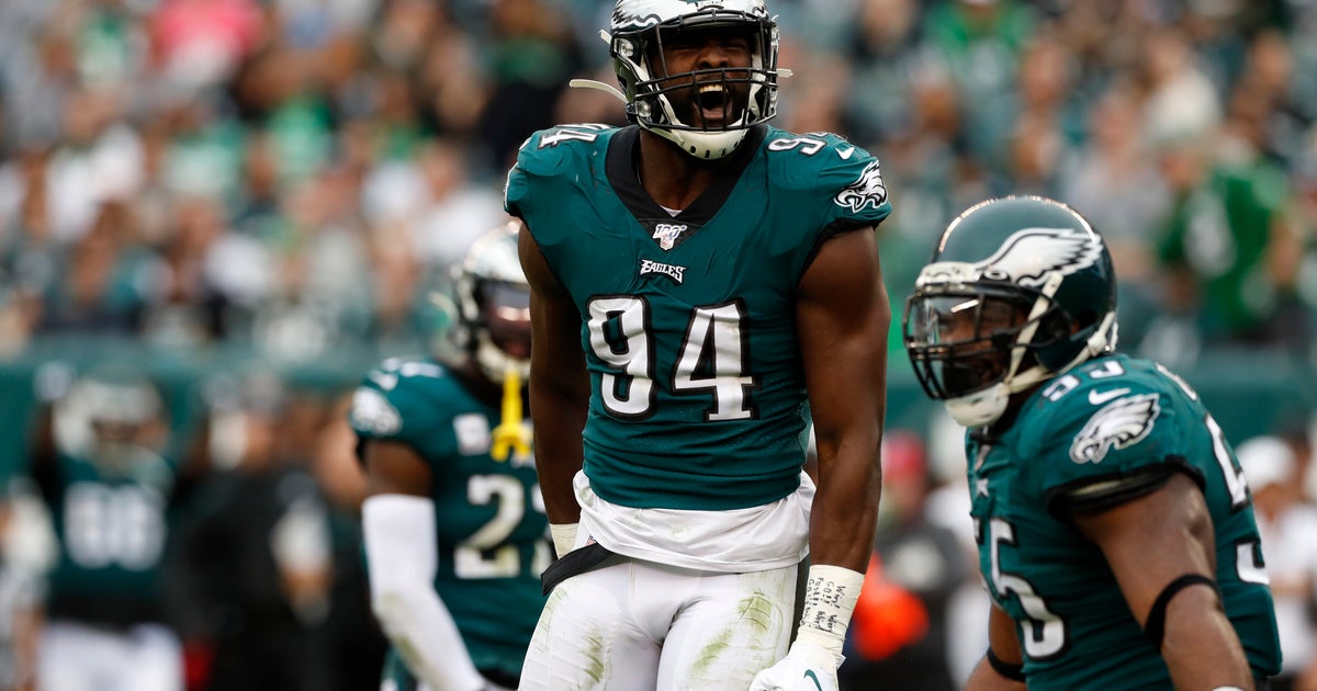 Eagles Sign DE Josh Sweat To 3 Year Contract Extension - CBS Philadelphia