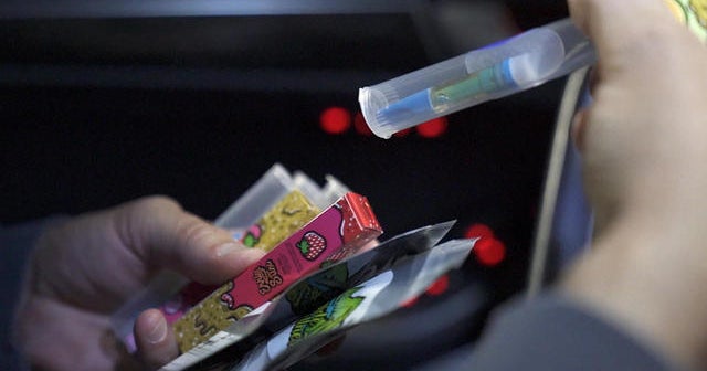 Undercover look at how THC vape oil ends up on black market - CBS News