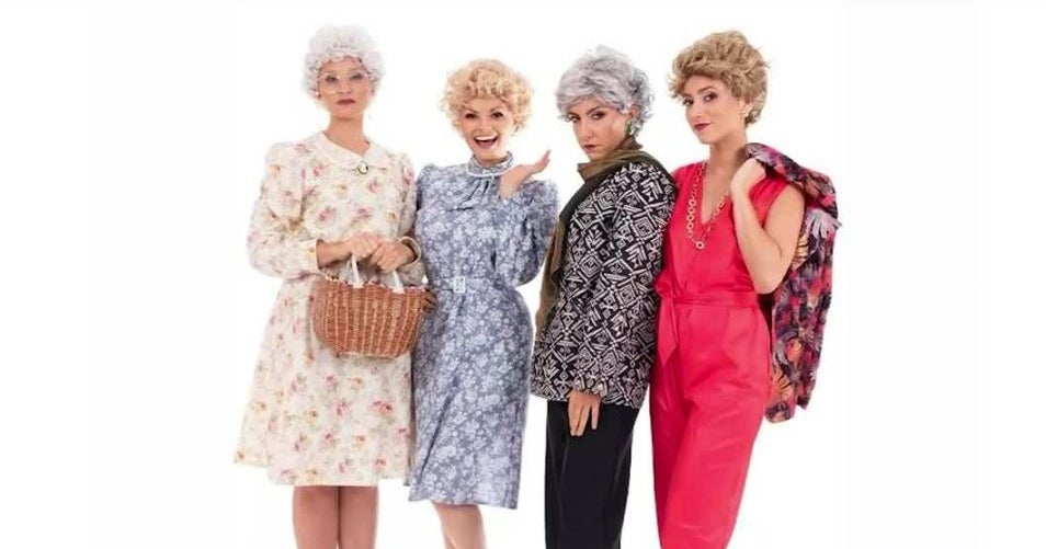 80s Sitcom 'Golden Girls' Halloween Costumes Sold Out At Target, Other ...