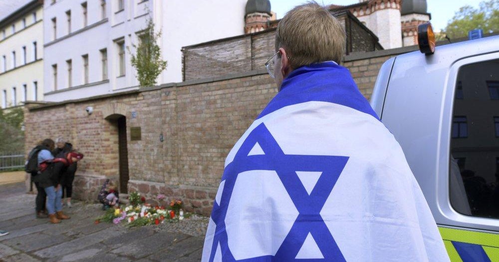 Germany synagogue shooting: Gunman who tried to invade synagogue ...
