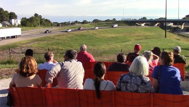 The Idle: An oasis in the midst of traffic - CBS News