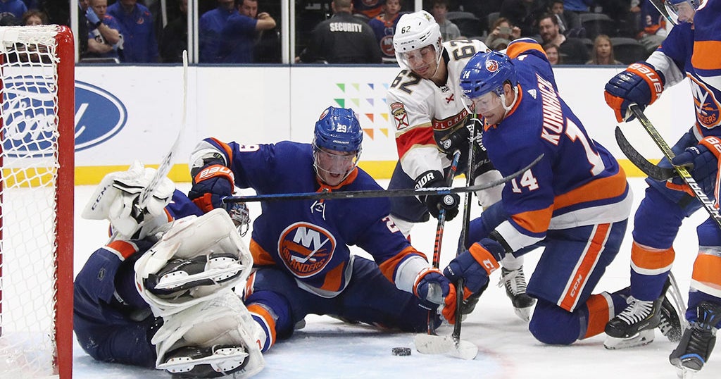 Nelson Comes Through In Shootout, Islanders Beat Panthers - CBS New York