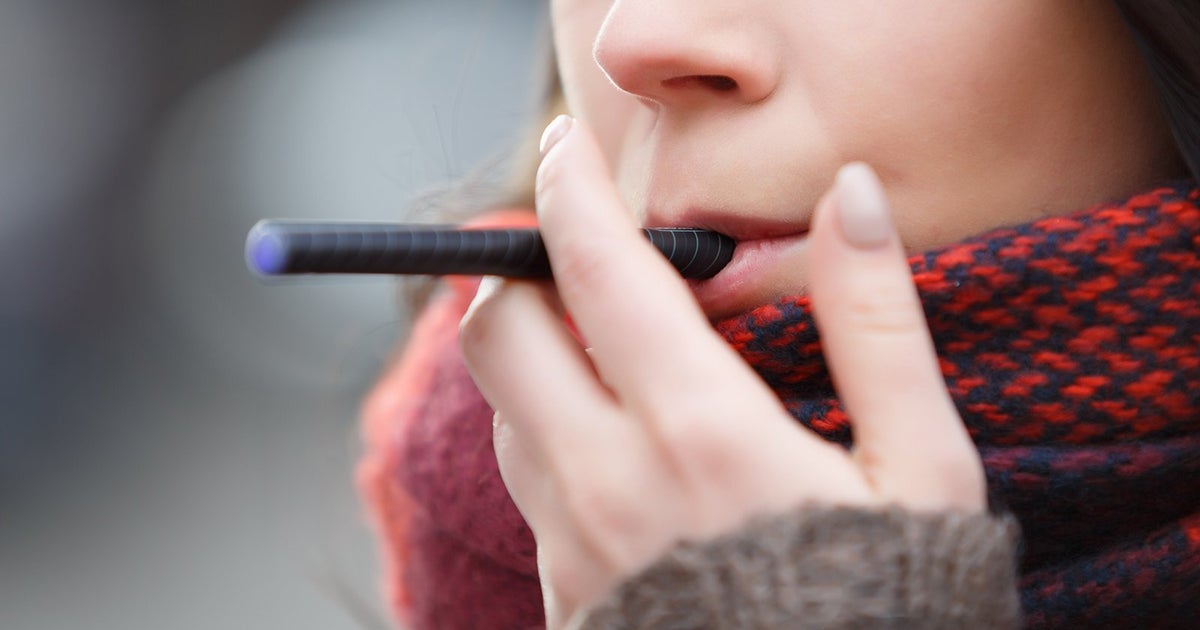 Study: Vaping Is Increasing Among Younger People -- But Not So For ...