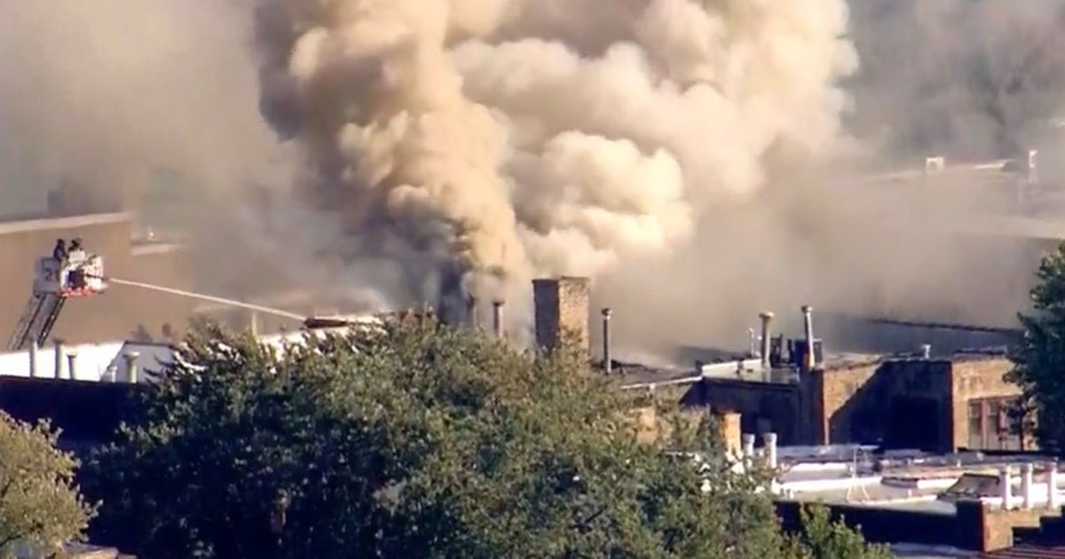 Extra-Alarm Fire Rips Through Uptown Condo Building; Firefighter Hit ...