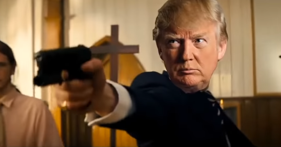 Report: Parody Video Of President Violently Attacking Press, Adam ...