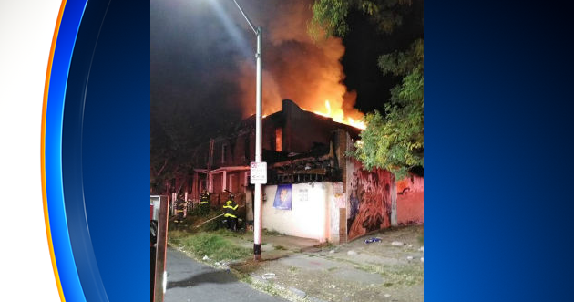 After Multiple Unexplained Fires Broke Out In West Baltimore, Community ...