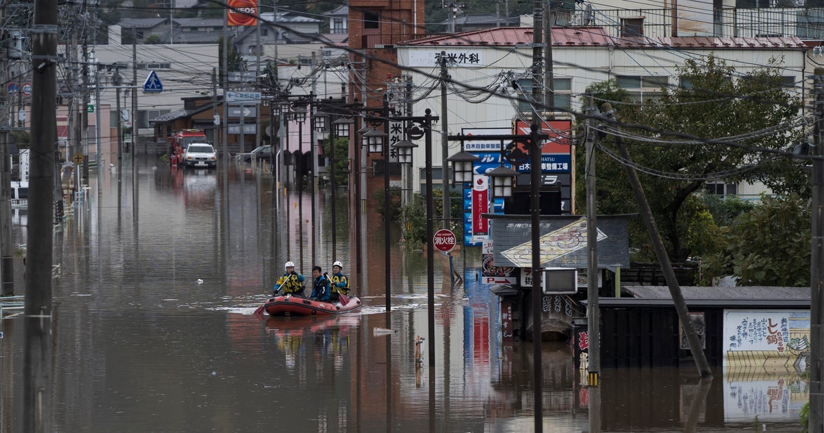 Typhoon in Japan: Death toll rises after Hagibis floods central regions ...