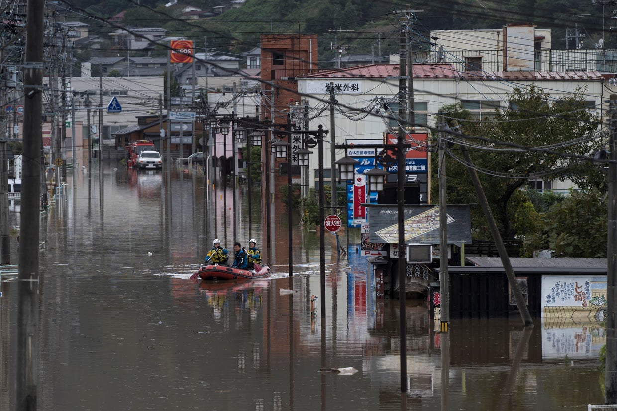 Typhoon in Japan: Death toll rises after Hagibis floods central regions ...