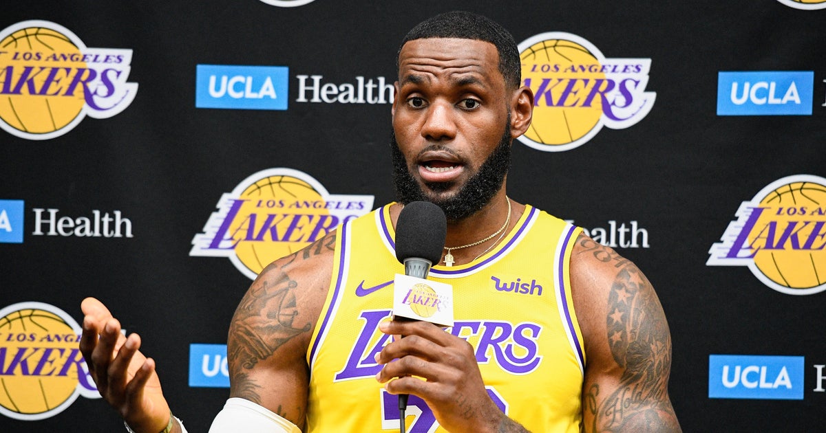 LeBron James on NBA-China controversy: Rift could hit players where it ...