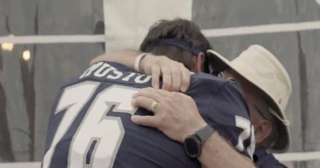 Football Player Changes Last Name To Honor Stepdad CBS News