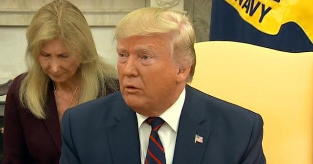 Trump says Kurds are "not angels" - CBS News