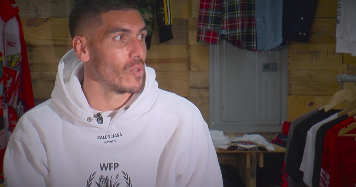 Minnesota United FC's Michael Boxall Is Serious About His Kicks - CBS ...