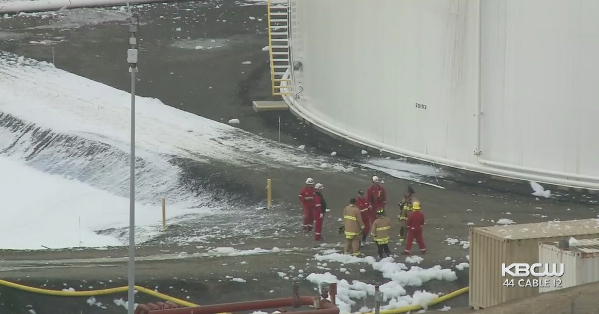 ATF Agents Join Investigation Of Storage Tank Fireball; Search Warrant ...