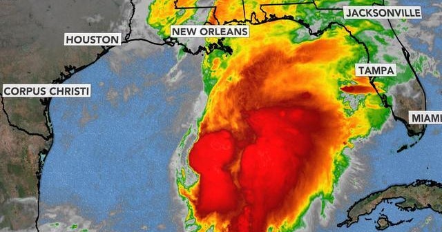 Tropical storm expected to form in Gulf Coast - CBS News