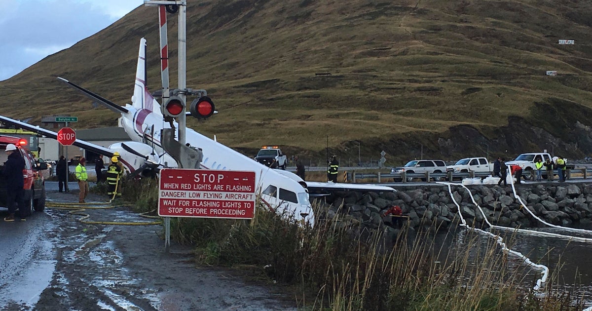 Alaska plane crash: Peninsula Airways flight crashes on island of ...