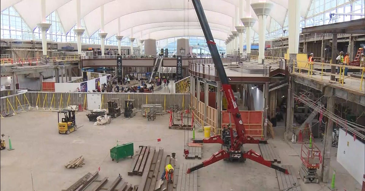 City Council Decides On New DIA Great Hall Project Contractor - CBS ...