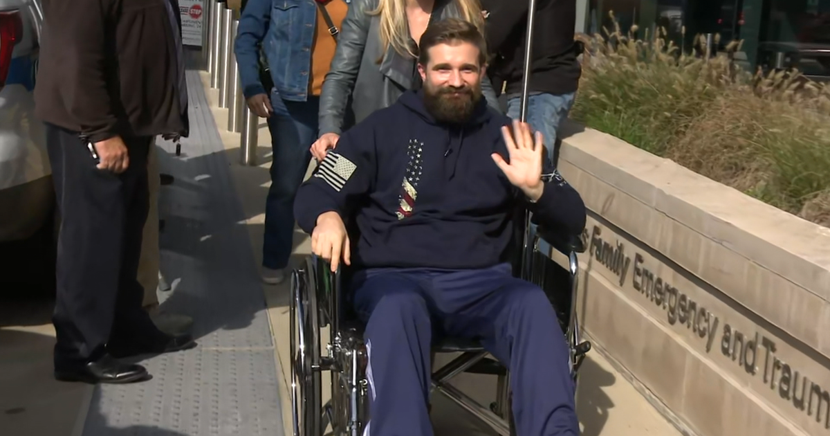 Police Officer Adam Wazny, Shot While Serving Arrest Warrant, Released ...