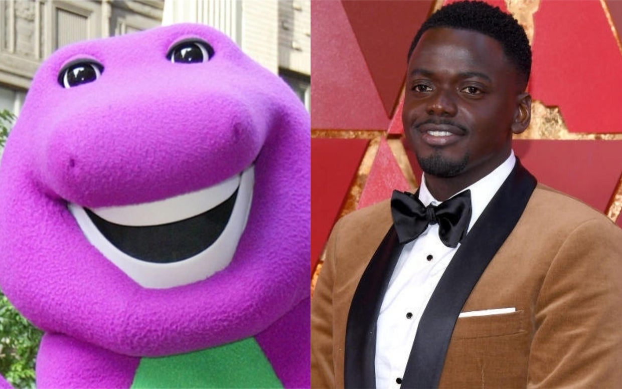 Barney movie: Daniel Kaluuya and Mattel producing movie based on ...