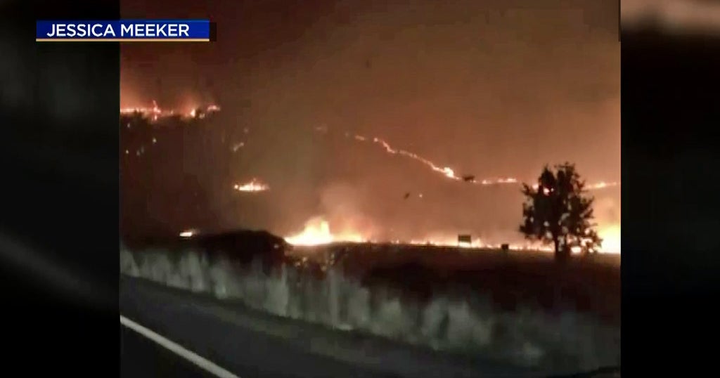 Evacuations Ordered As Wildfire Burns Along Highway 29 in Lake County ...