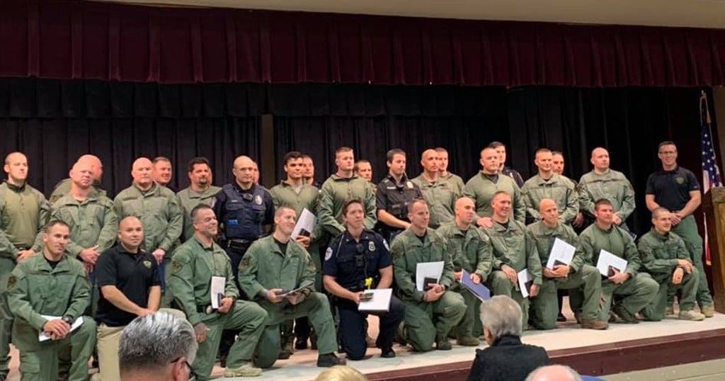 Members Of Critical Incident Response Team Honored For Heroism During ...