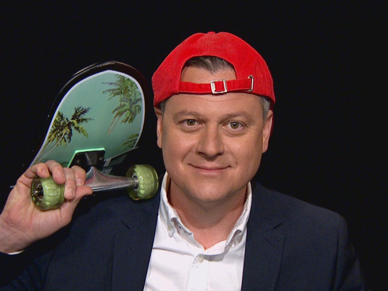 Skateboarding: Contributor Luke Burbank recently took up a new hobby ...