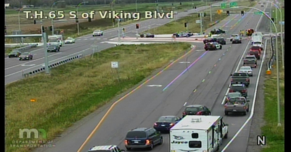 Fatal Crash Halts Traffic On Highway 65 In East Bethel - CBS Minnesota