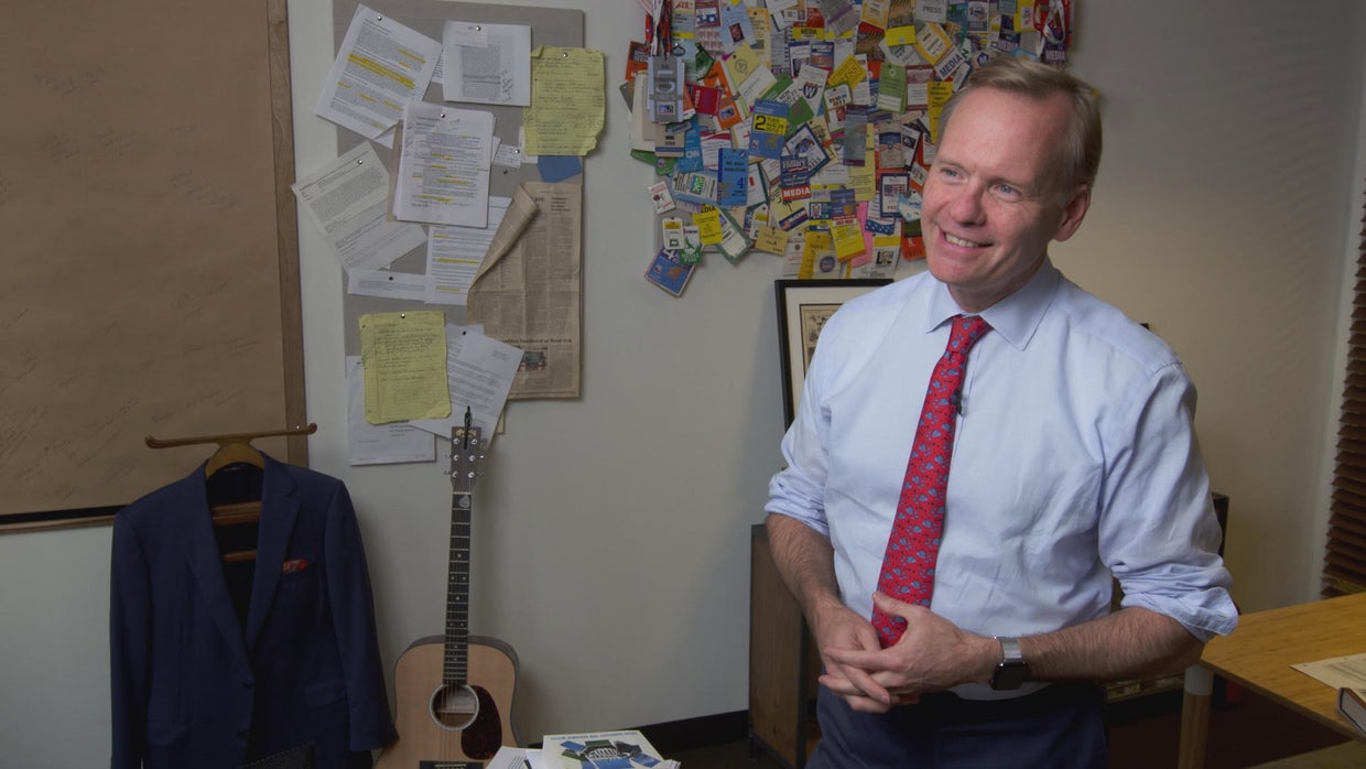 John Dickerson on storytelling and the 60 Minutes tradition - CBS News
