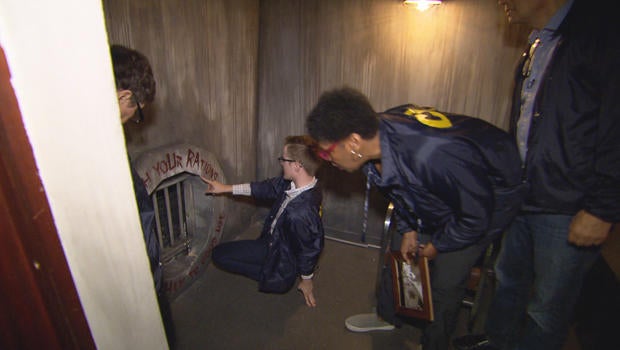 Escapism: The immersive adventure of escape rooms - CBS News