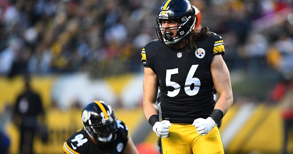 Police: Pittsburgh Steelers Linebacker Anthony Chickillo Arrested For ...